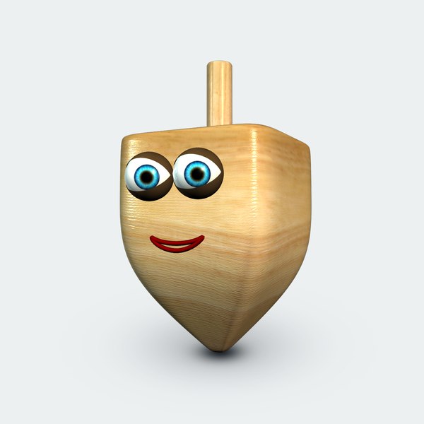 Dreidel 3D Models for Download | TurboSquid
