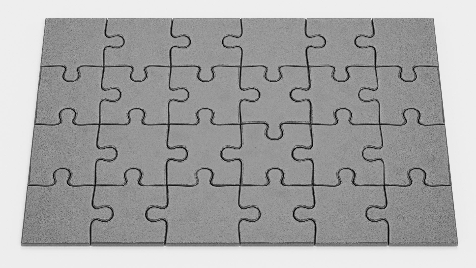 Puzzle Set 3D Model - TurboSquid 2193005