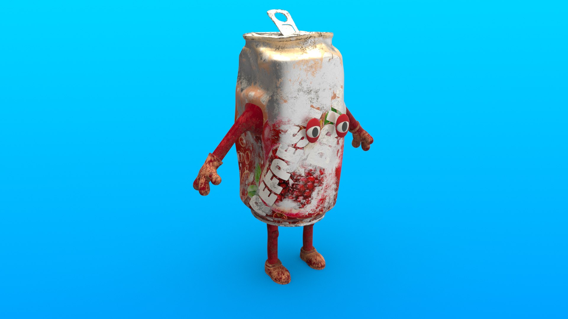 Cartoon Characters 3D Model - TurboSquid 1835089