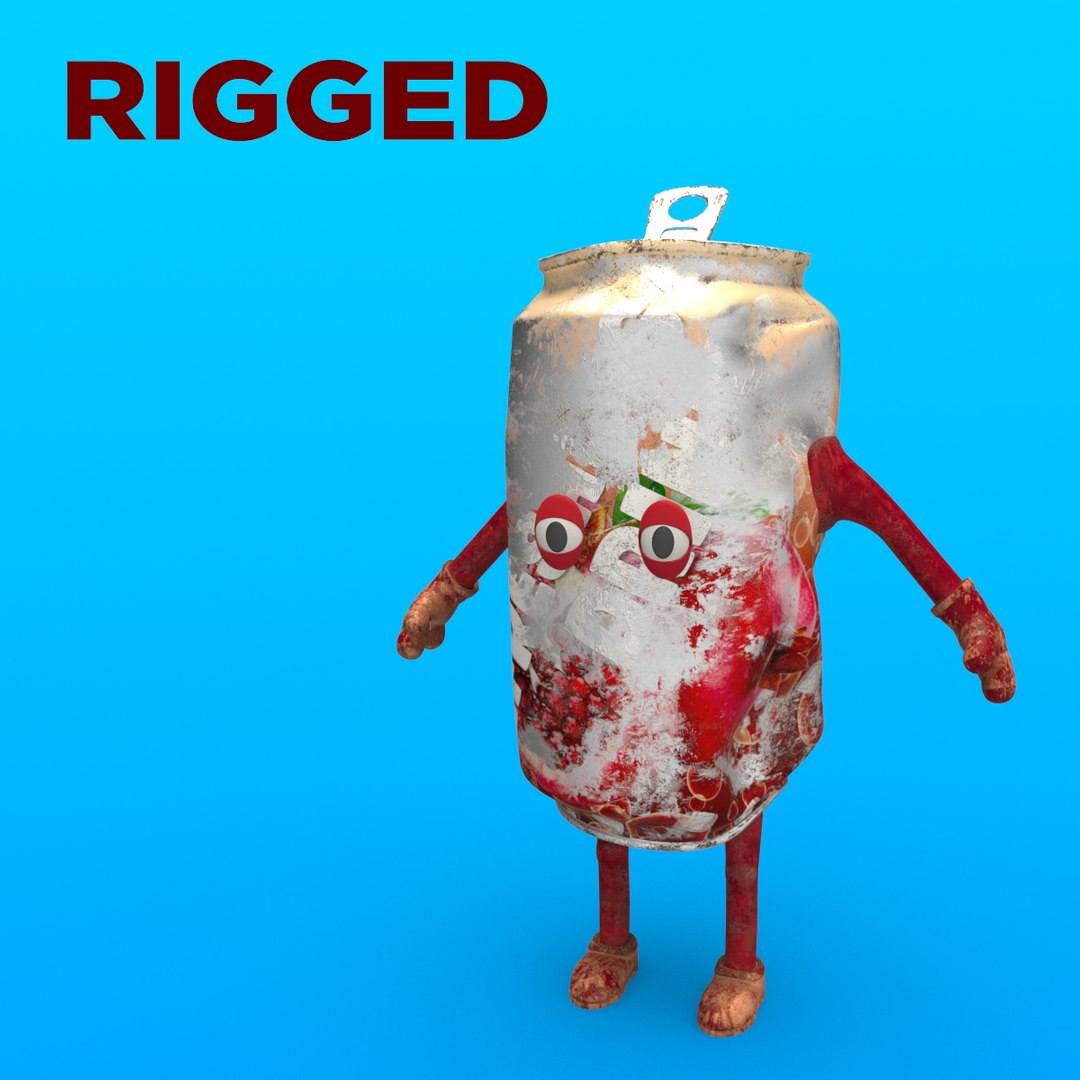 Cartoon Characters 3D Model - TurboSquid 1835089