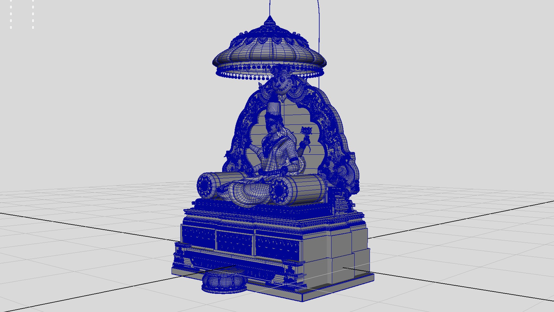 3D god lakshmi model - TurboSquid 1761575