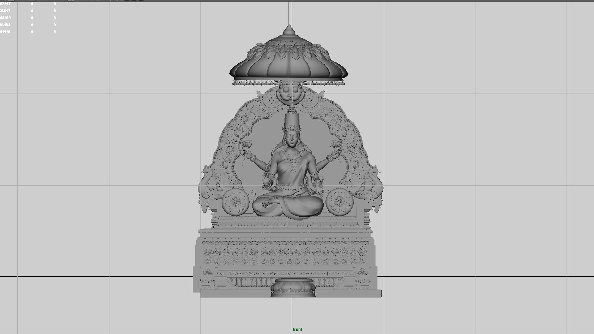 3D god lakshmi model - TurboSquid 1761575