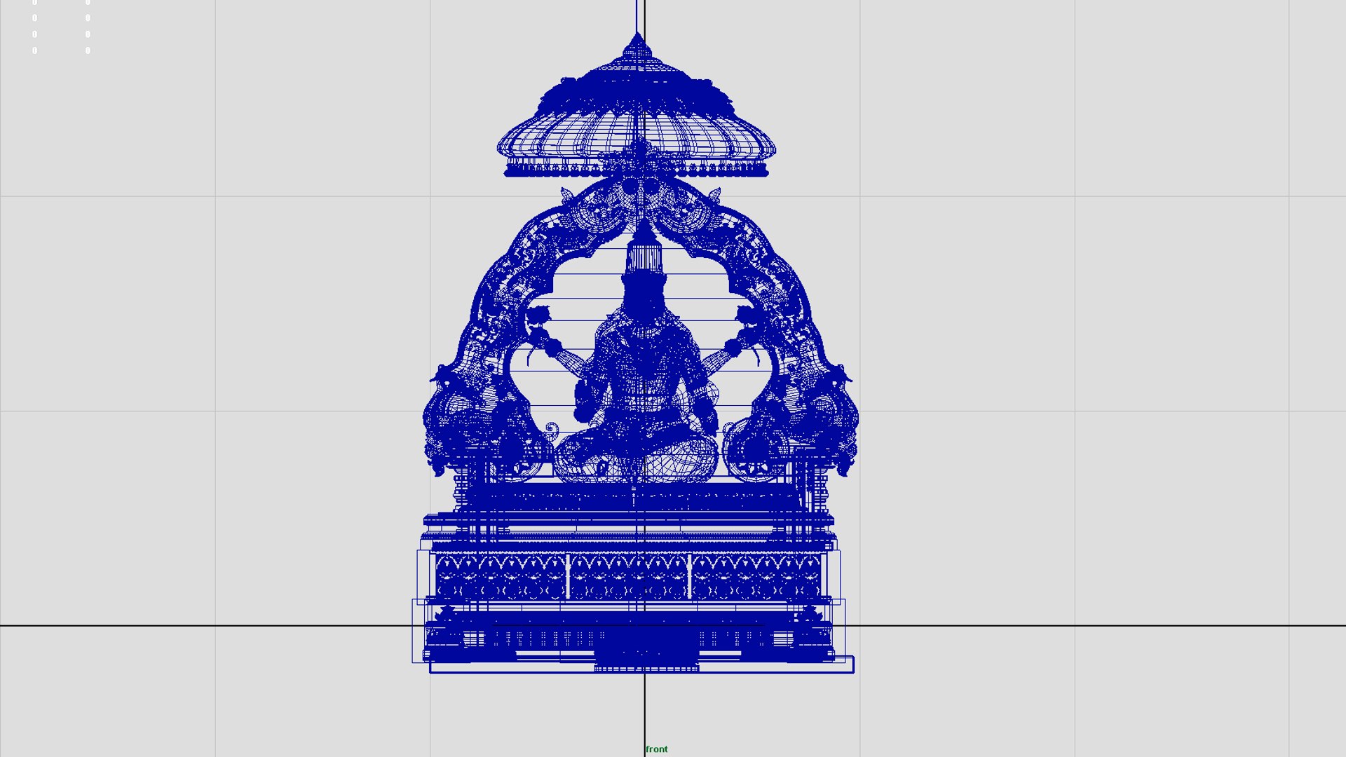 3D god lakshmi model - TurboSquid 1761575