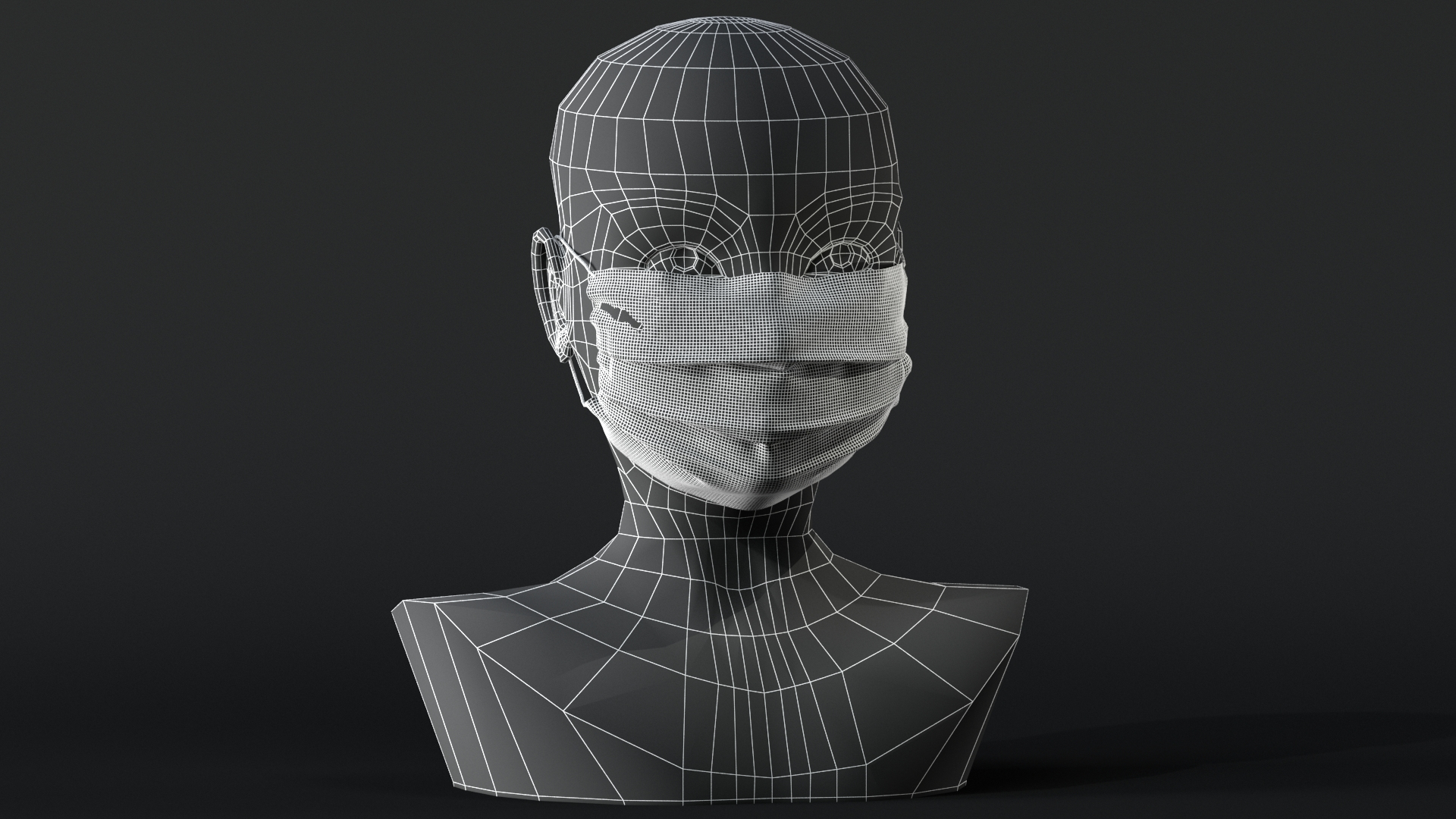 Mask Medical 3D Model - TurboSquid 1654261