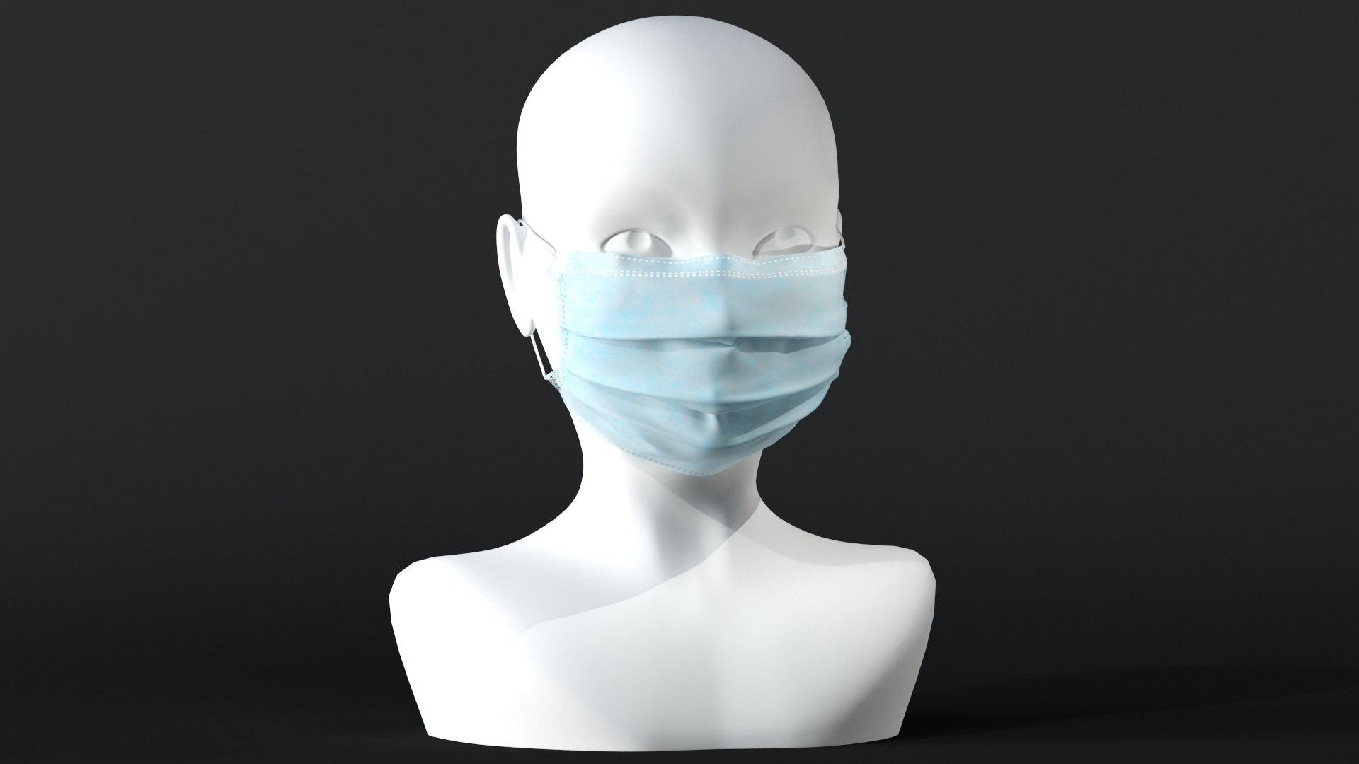Mask Medical 3D Model - TurboSquid 1654261
