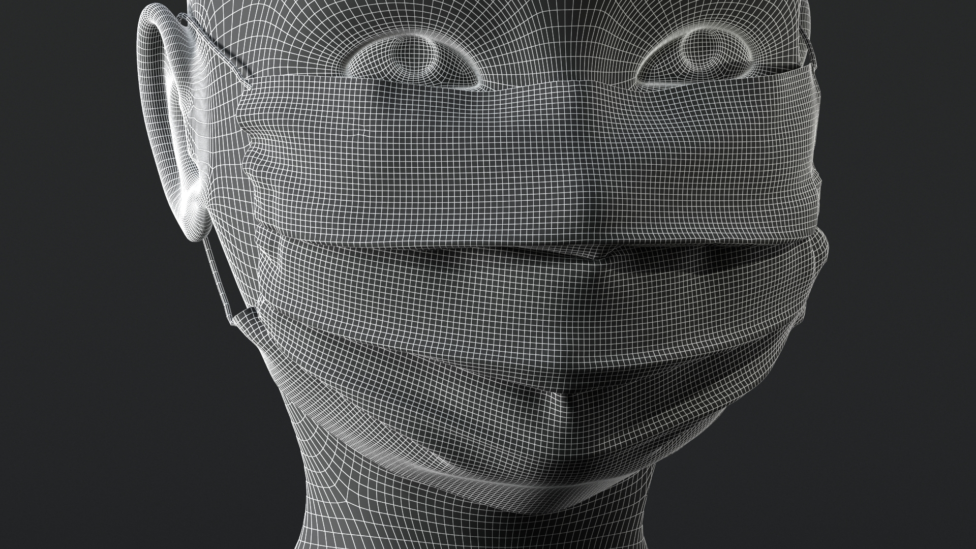 Mask Medical 3D Model - TurboSquid 1654261