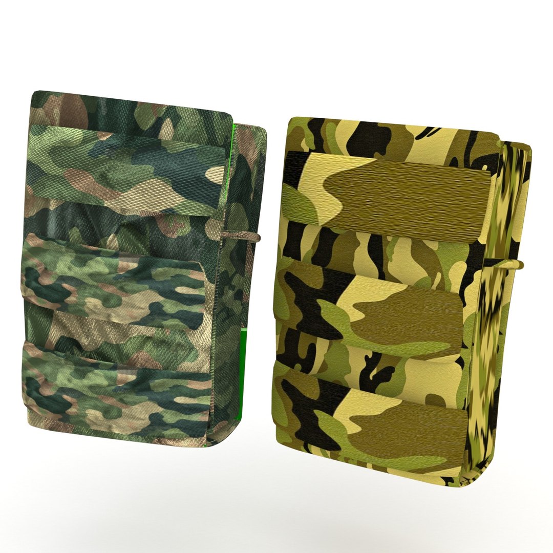 Magazine Pouch 3D - TurboSquid 1691574