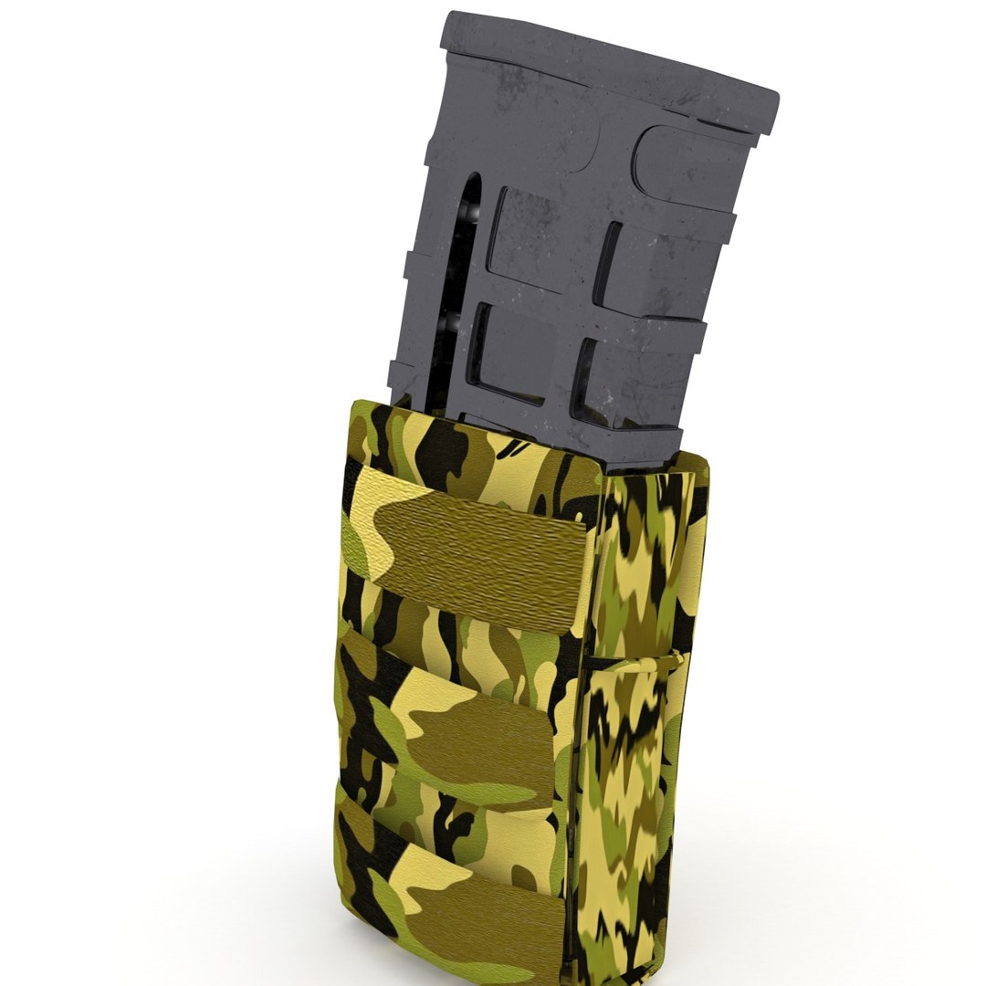 Magazine Pouch 3D - TurboSquid 1691574