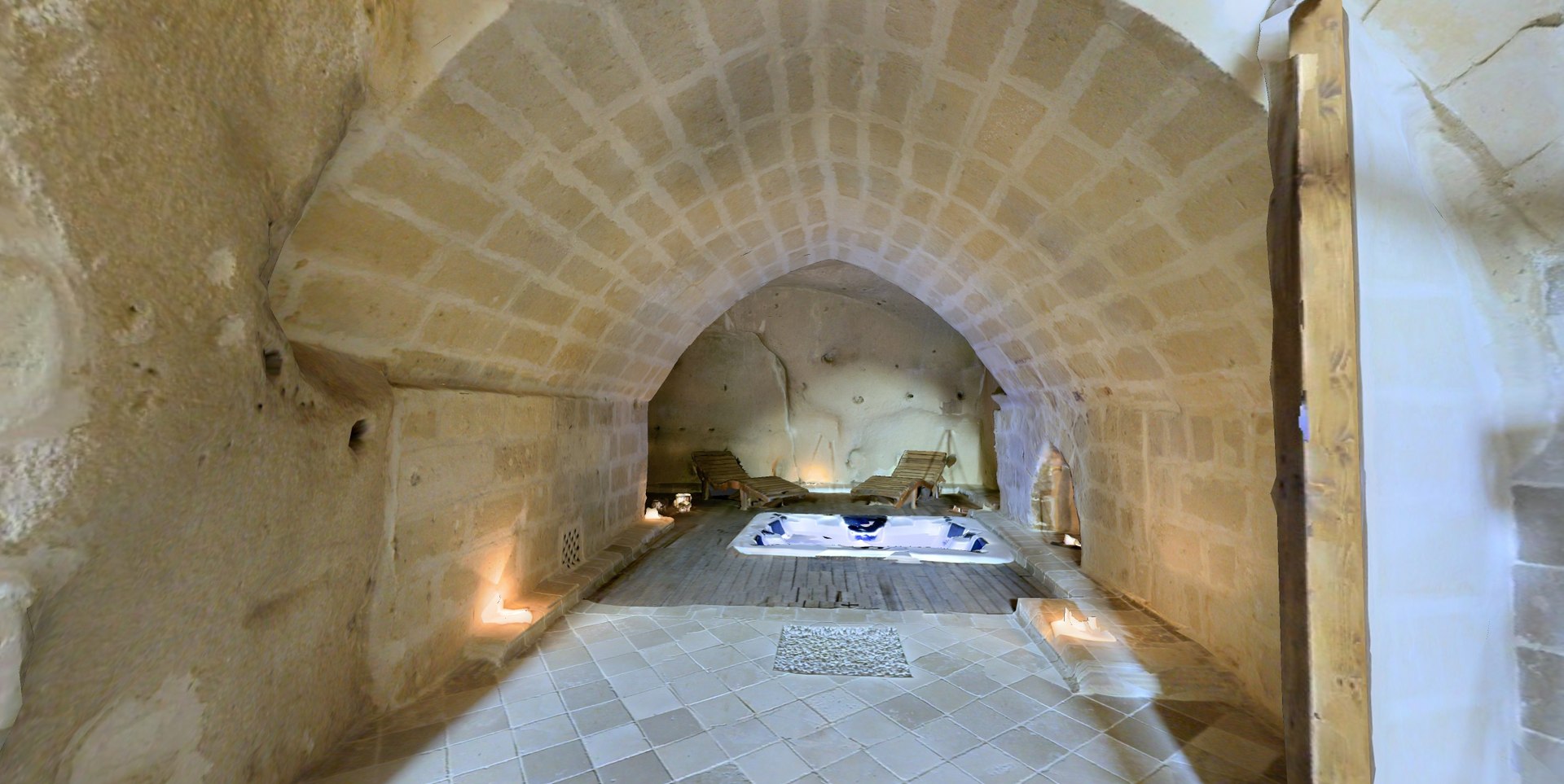 3d Model Cave Villa 1