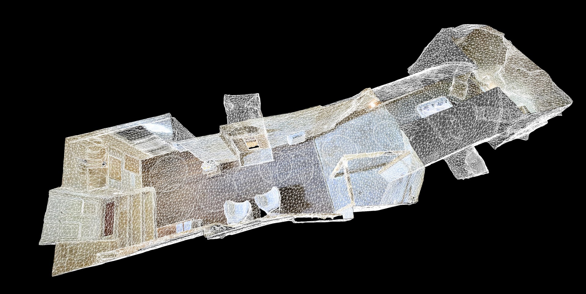 3d Model Cave Villa 1