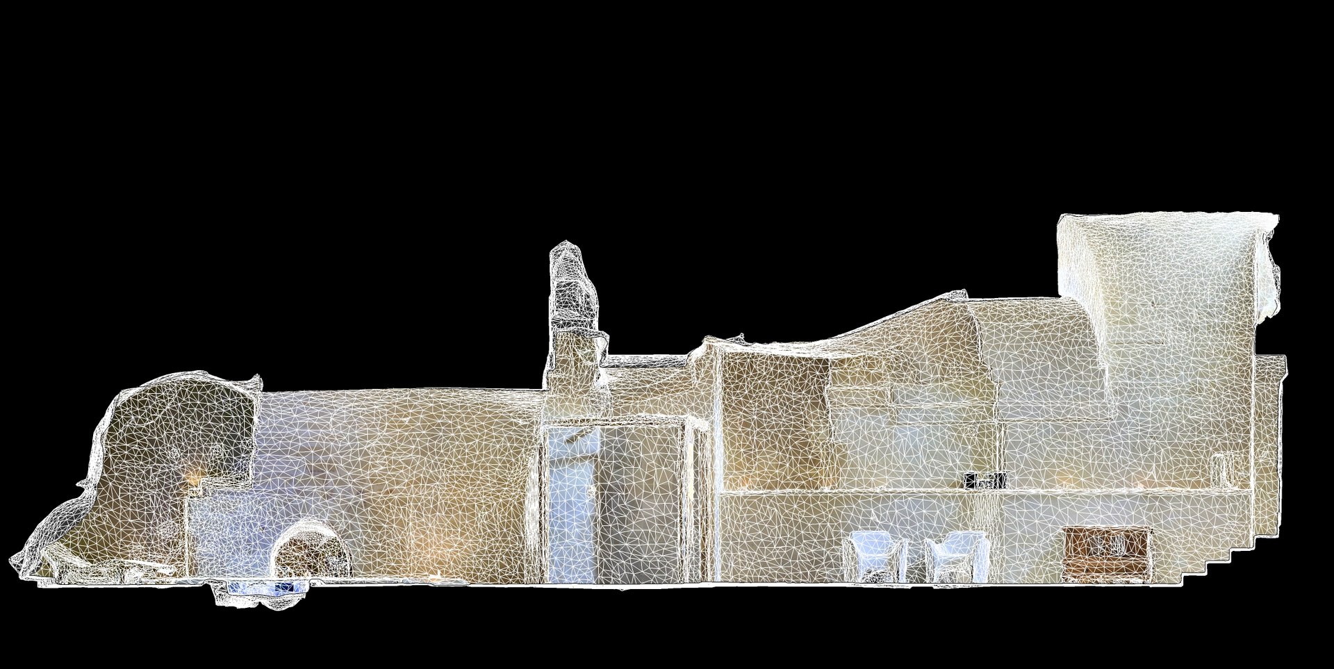 3d Model Cave Villa 1