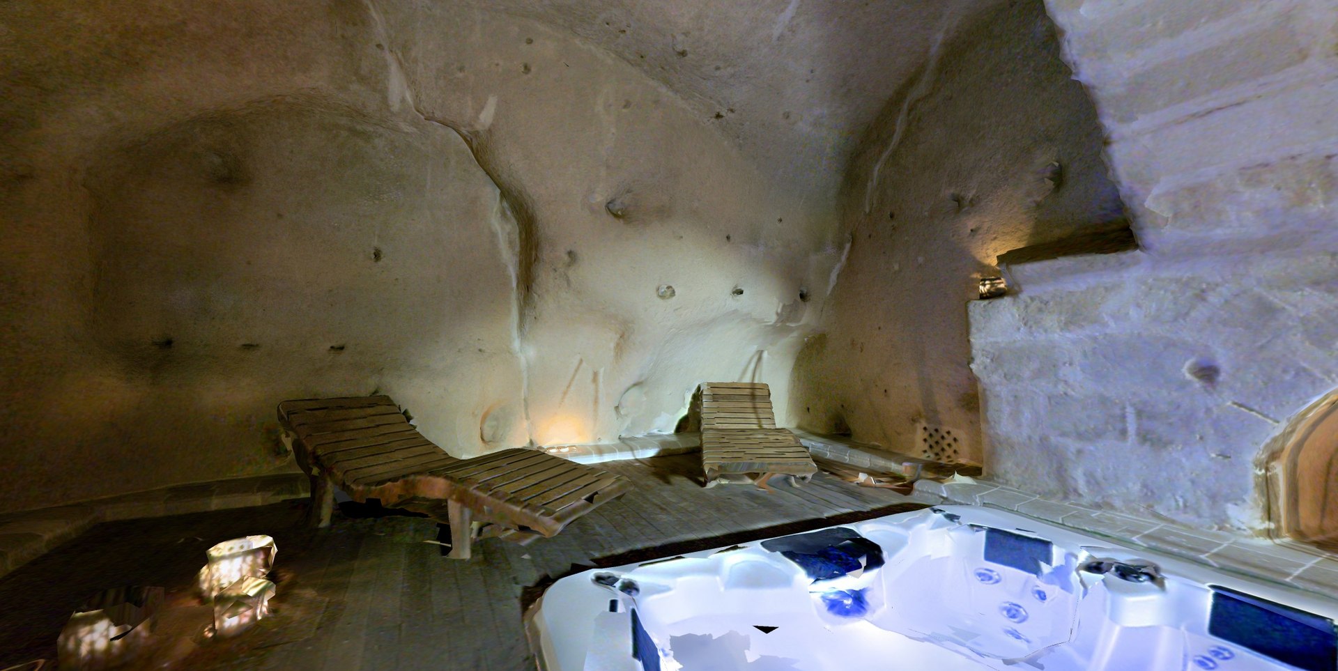 3d Model Cave Villa 1