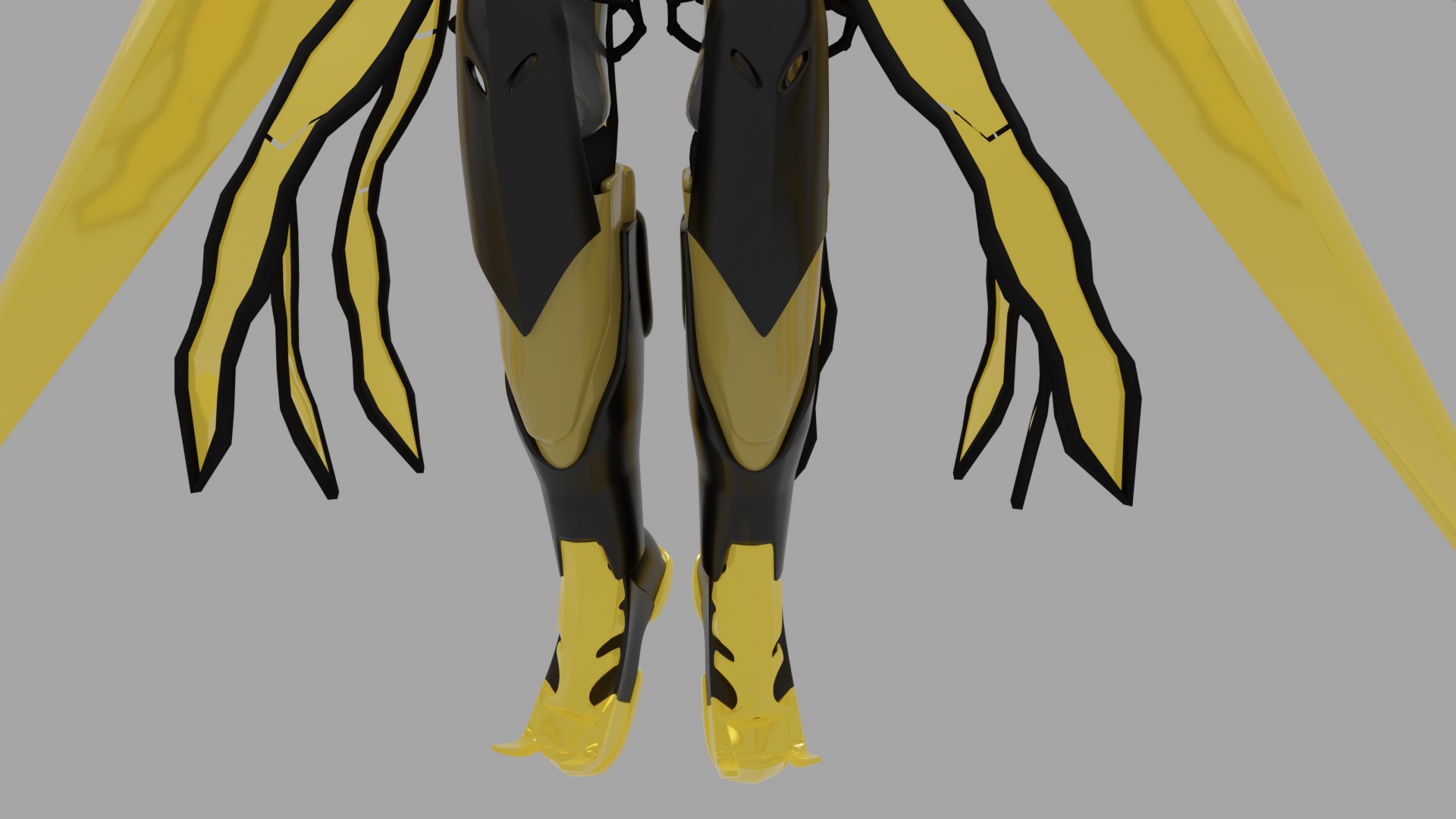 3D Divine Robot - TurboSquid 2229214