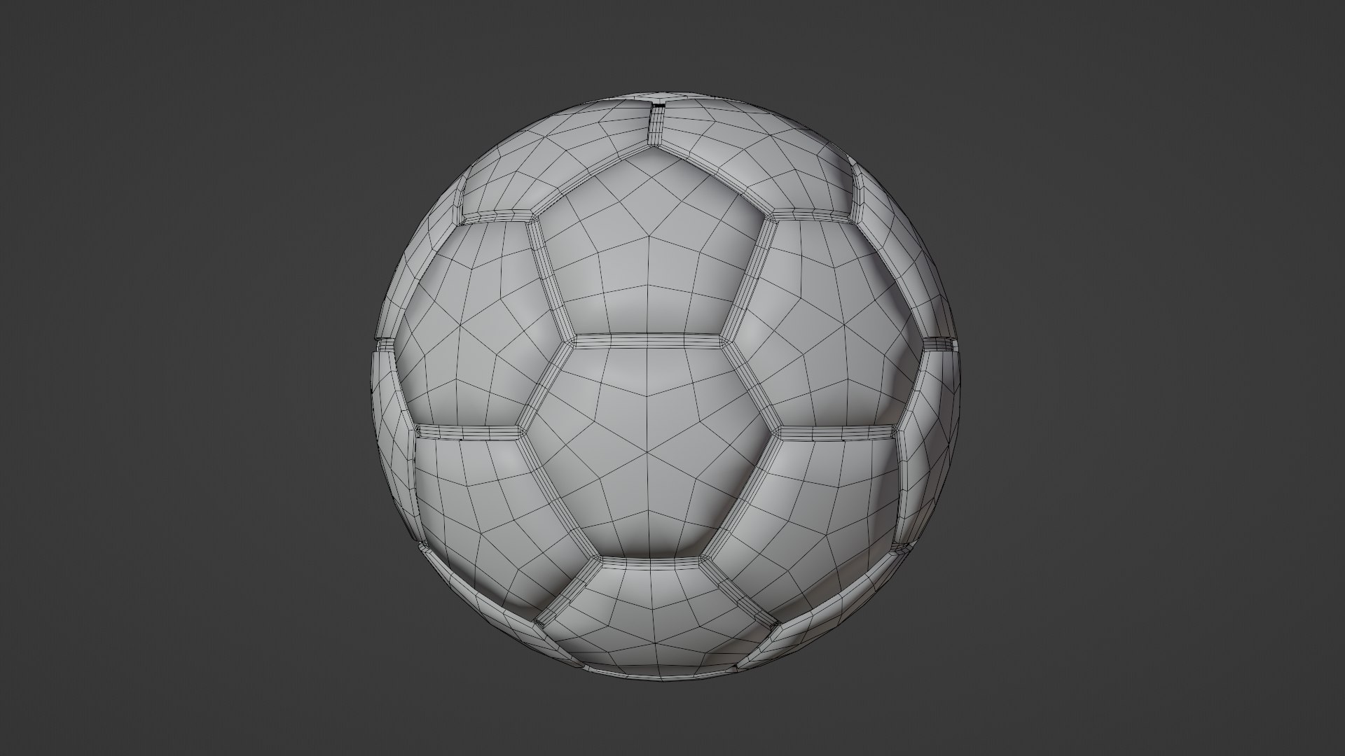 Red Soccer Ball Model - TurboSquid 2057704
