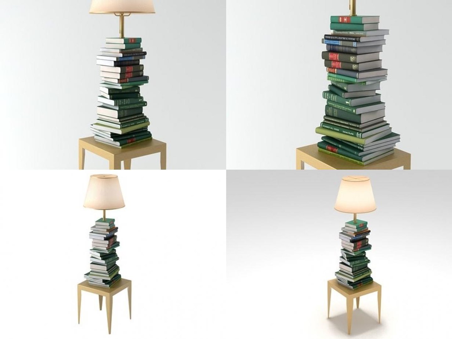 3D Book Look Model - TurboSquid 1181068