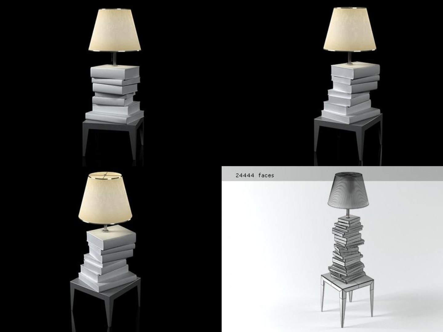 3D Book Look Model - TurboSquid 1181068