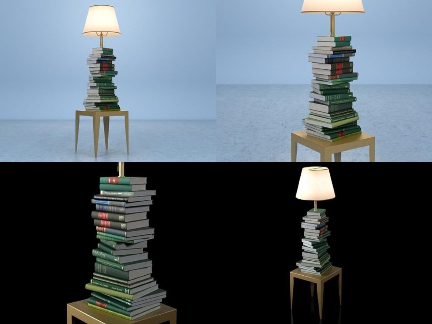 3D Book Look Model - TurboSquid 1181068
