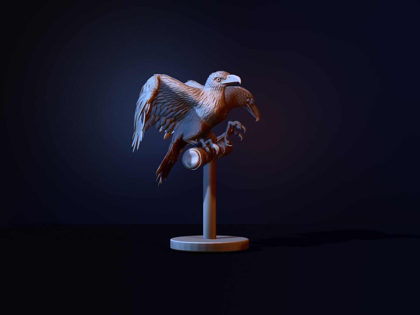 TWOHEAD EAGLE 3D - TurboSquid 1765800