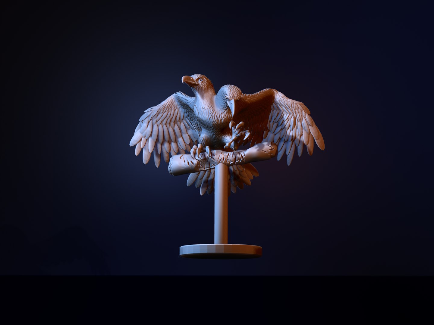 TWOHEAD EAGLE 3D - TurboSquid 1765800