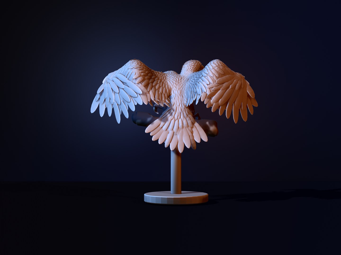 TWOHEAD EAGLE 3D - TurboSquid 1765800