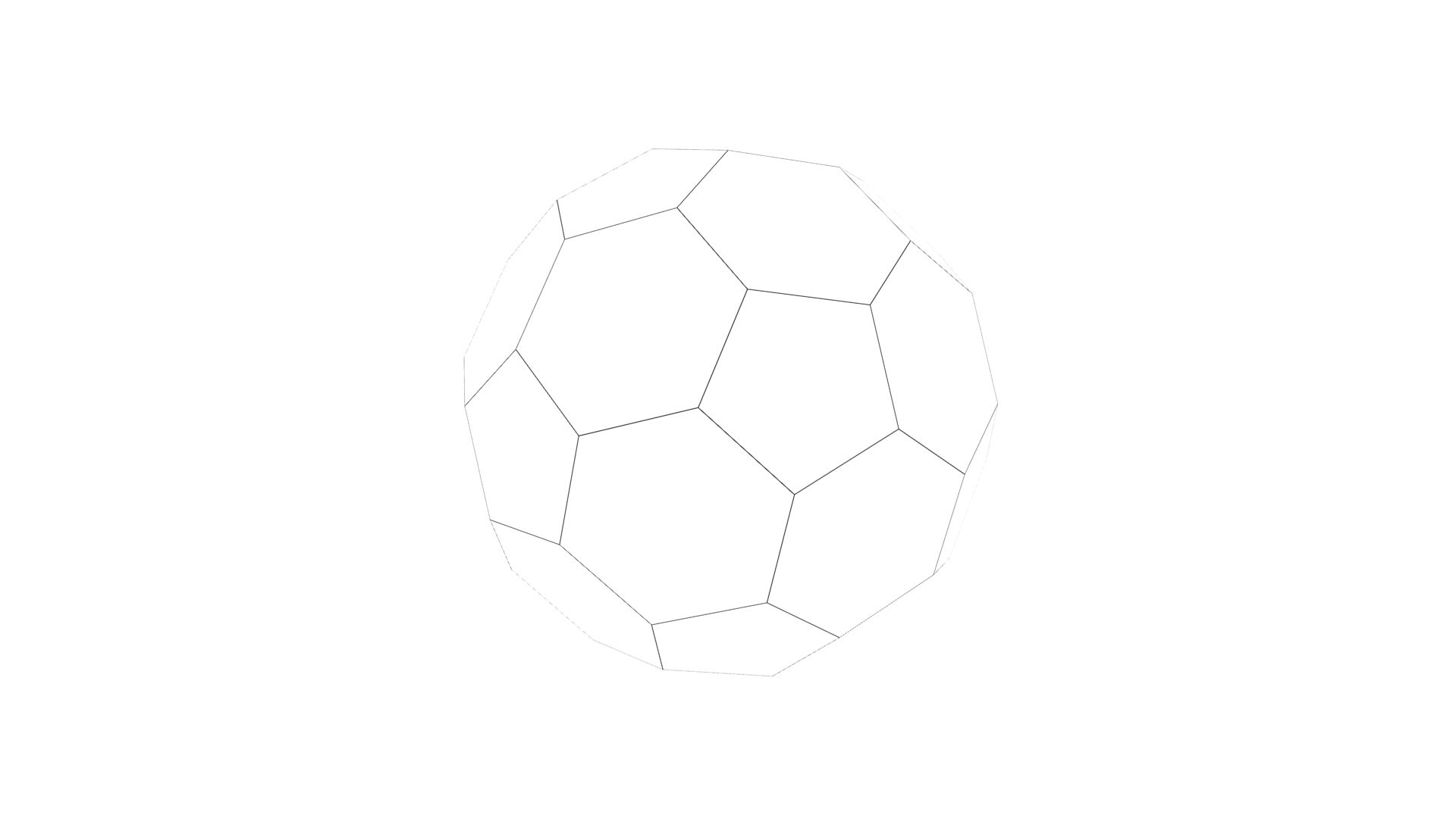3D Low-poly Football - TurboSquid 2053632