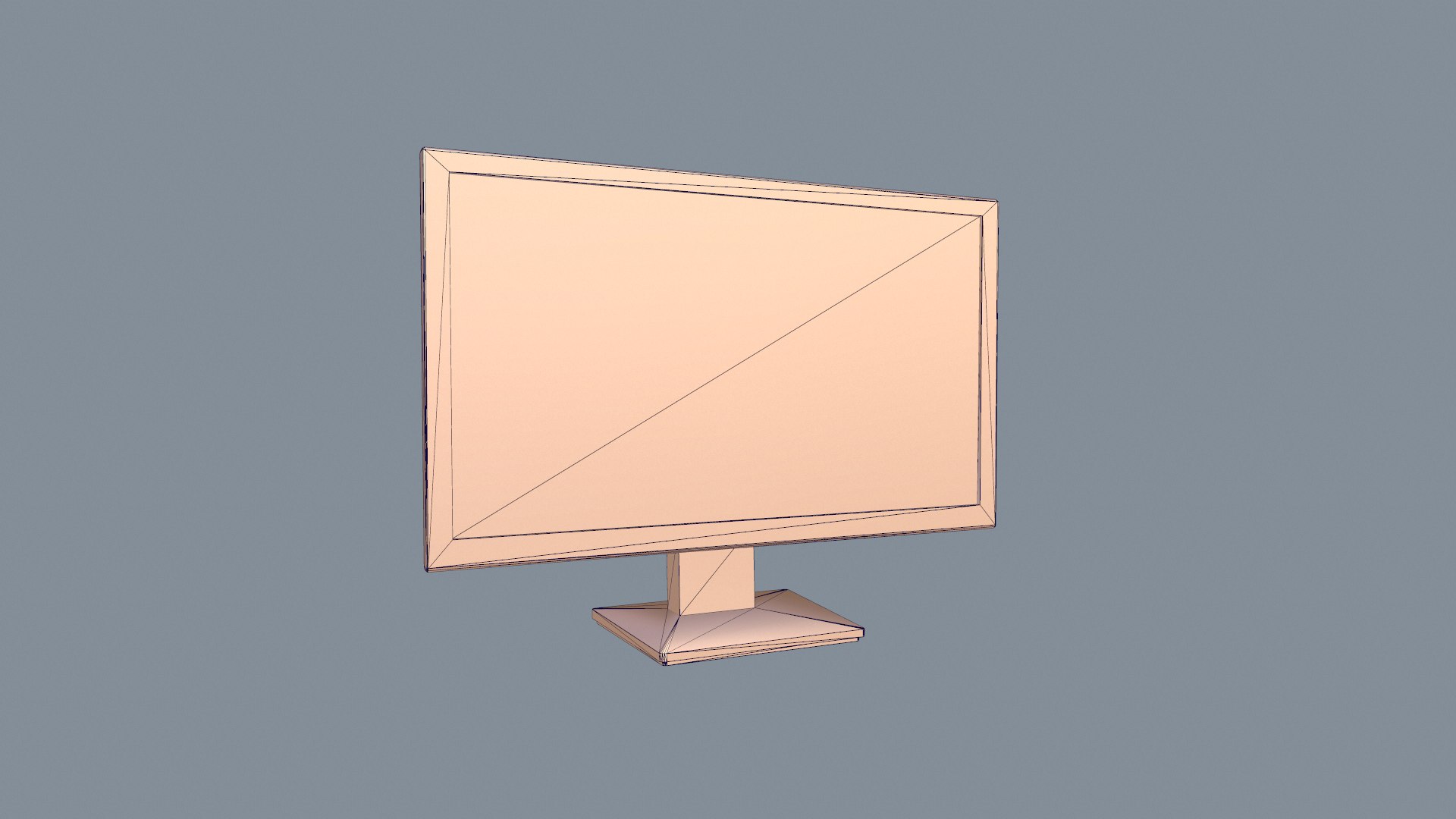 Monitor - Pbr Ready 3d Model