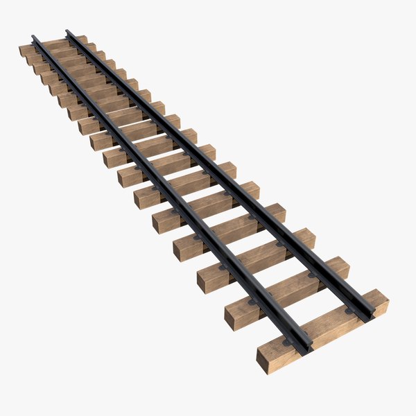 Railroad Track Blender Models for Download | TurboSquid