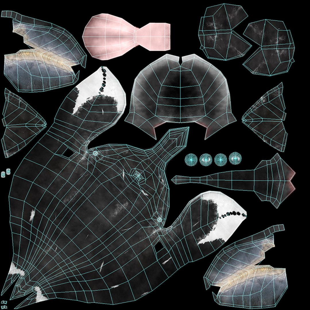 Bowhead Bow Head 3d Obj