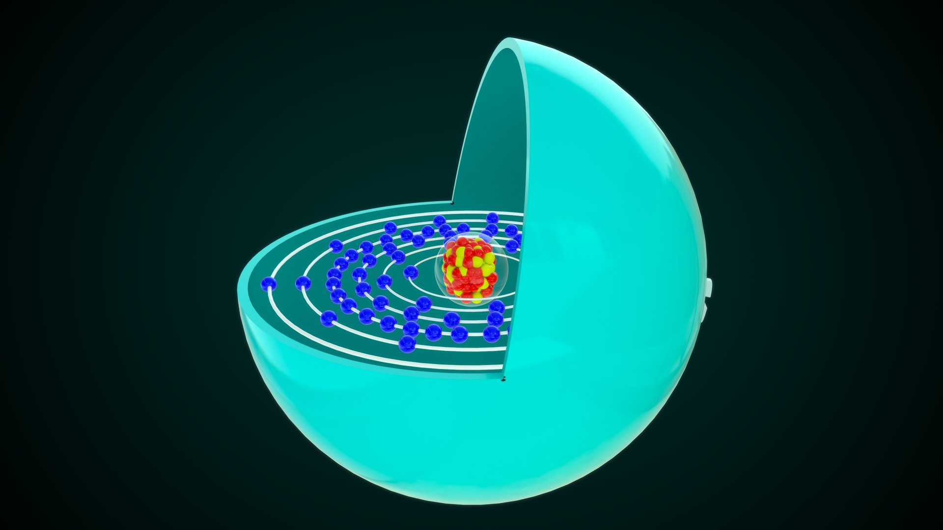 3D Model Rhenium Chemical Element - TurboSquid 2138497