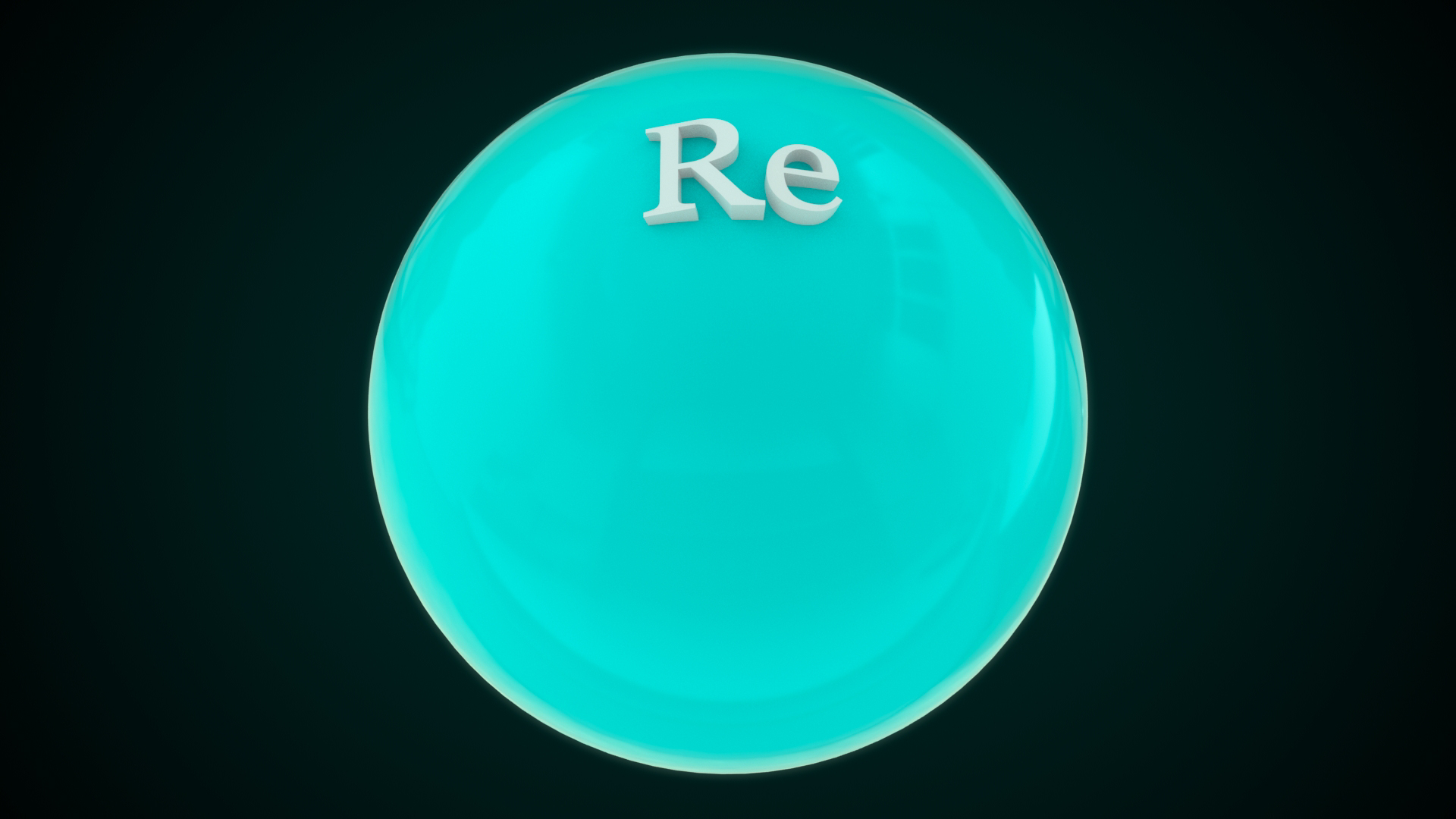 3D Model Rhenium Chemical Element - TurboSquid 2138497