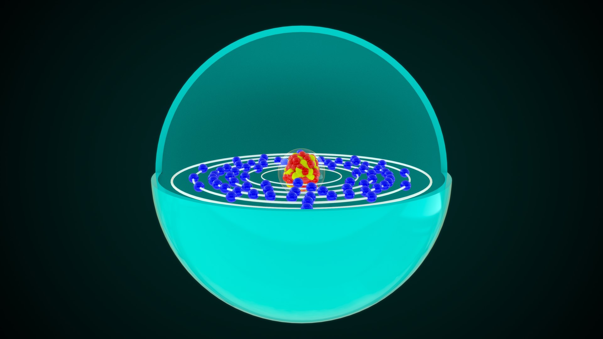 3D Model Rhenium Chemical Element - TurboSquid 2138497