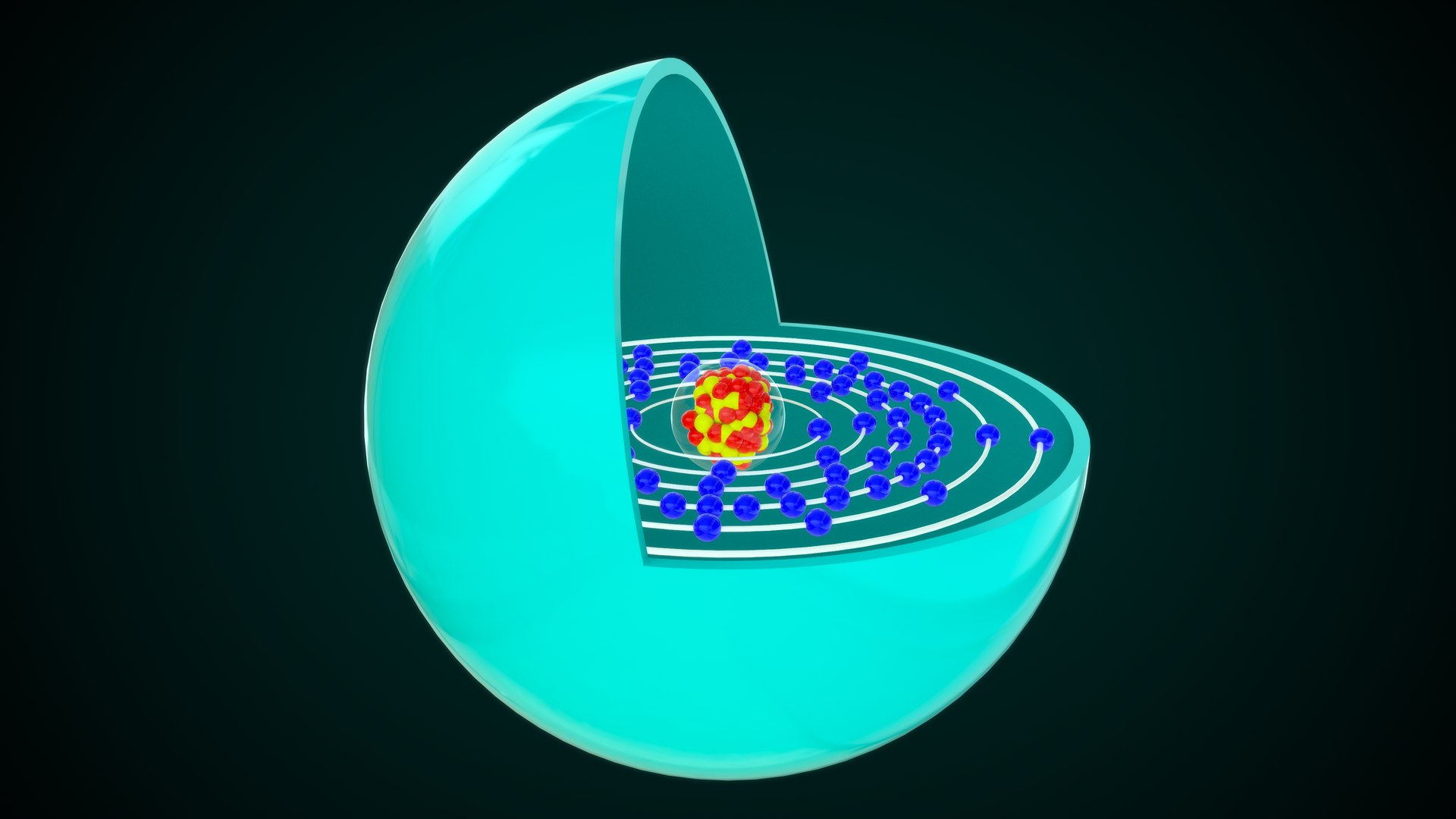 3D Model Rhenium Chemical Element - TurboSquid 2138497