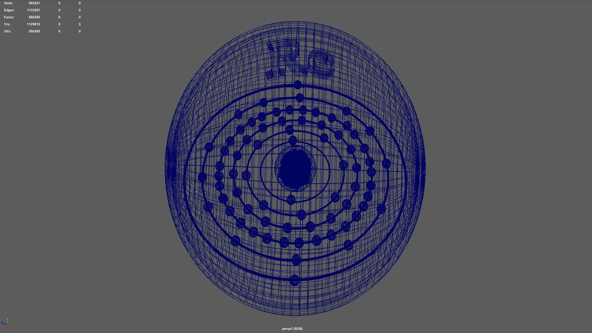 3D Model Rhenium Chemical Element - TurboSquid 2138497