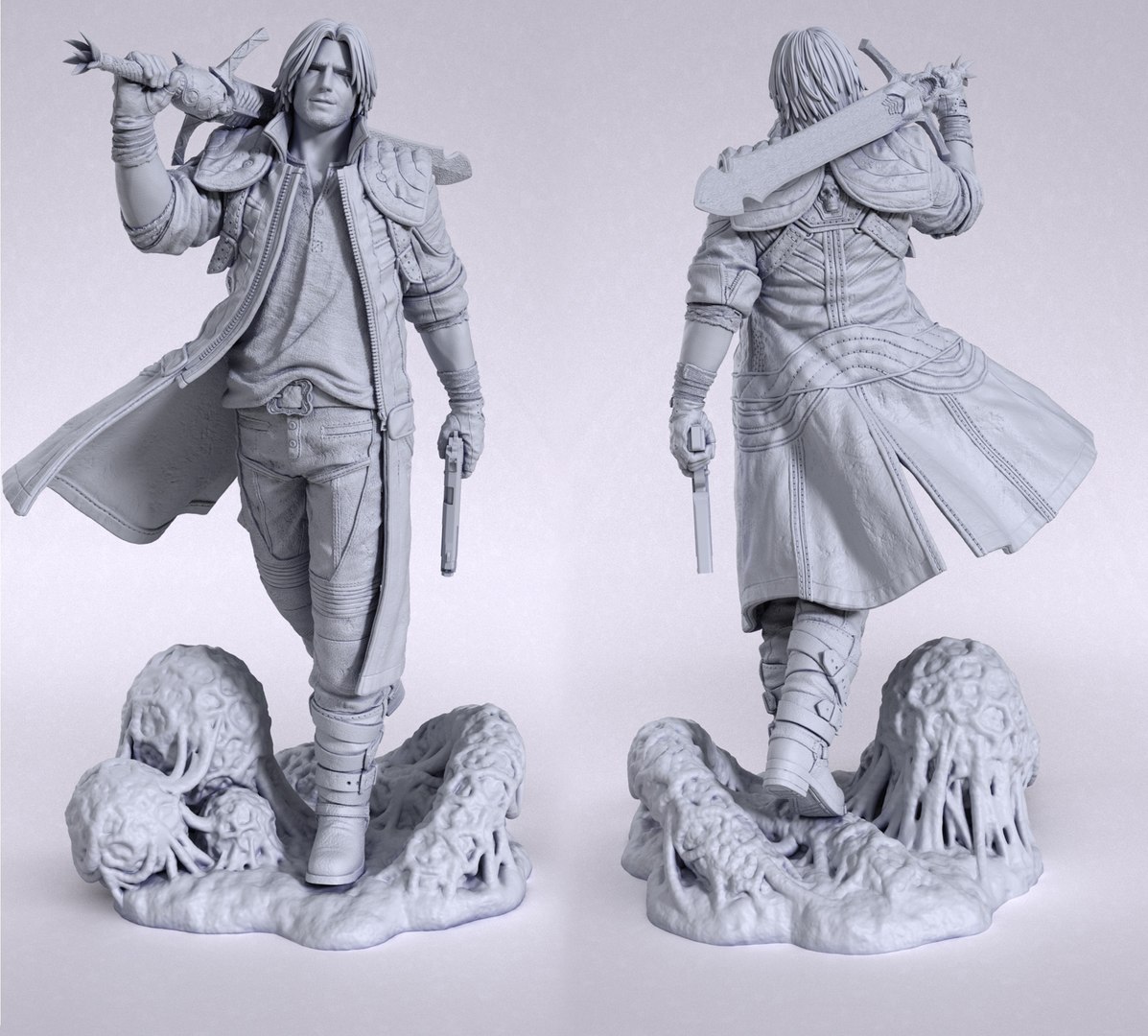 3D Dante - Devil May Cry Model - TurboSquid 2385361