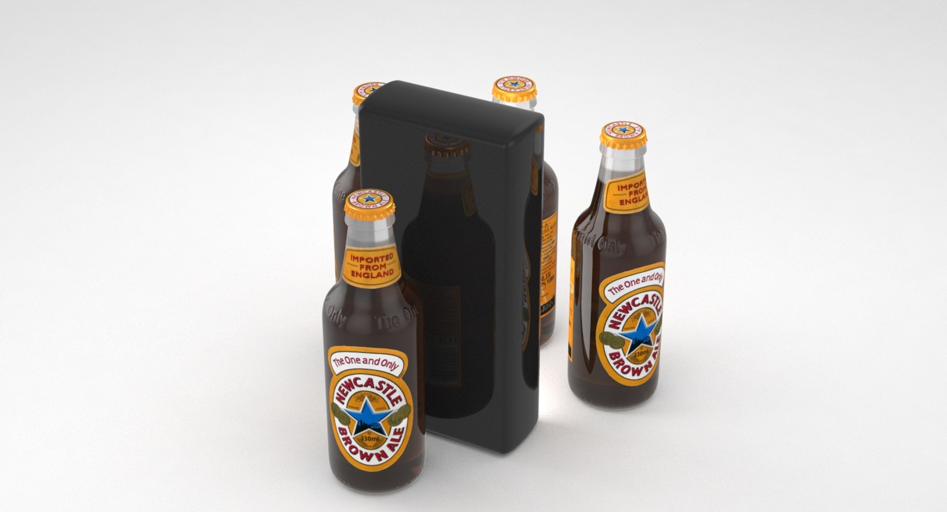 Beer ale 3D model - TurboSquid 1314563