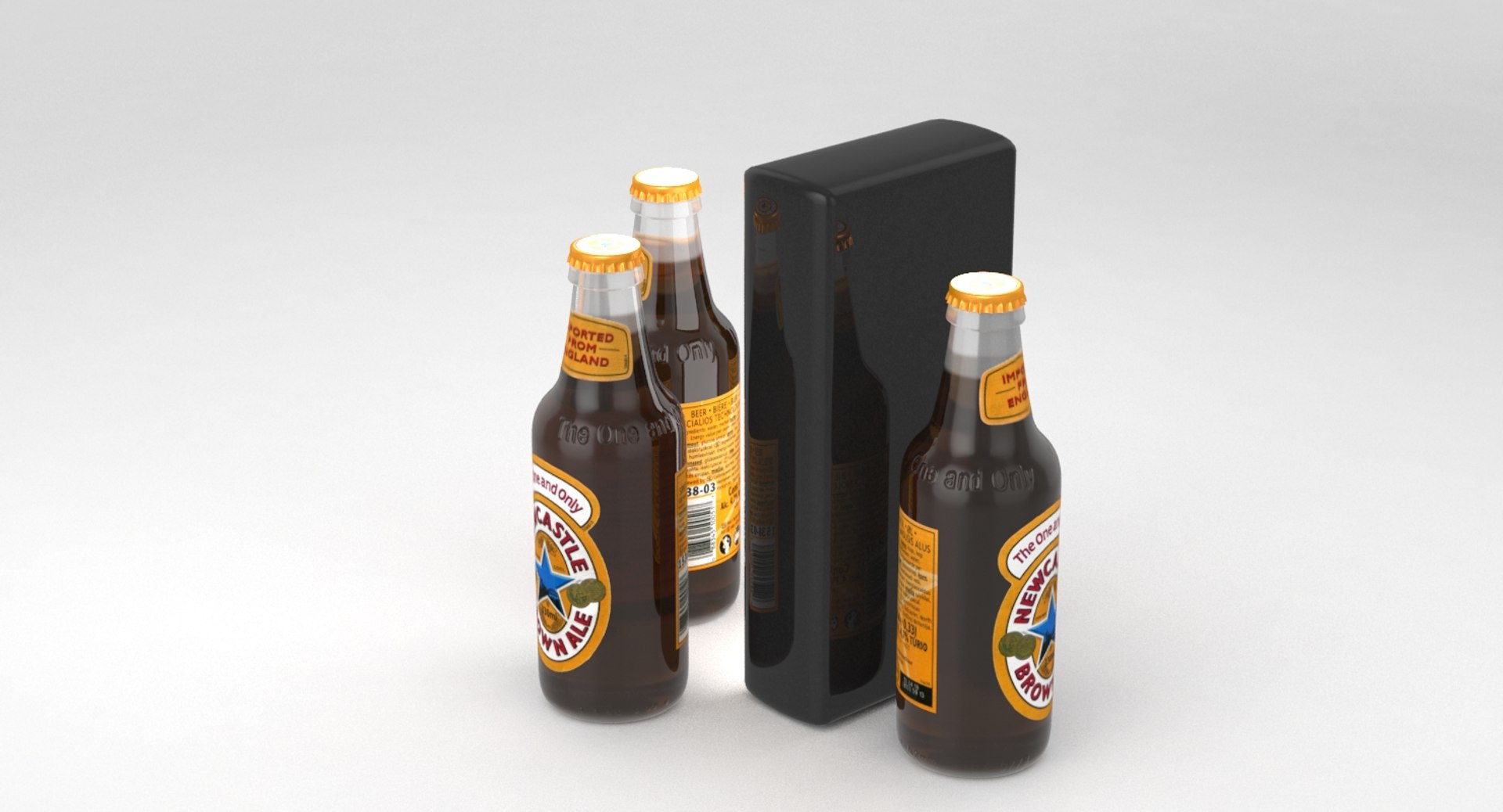 Beer ale 3D model - TurboSquid 1314563