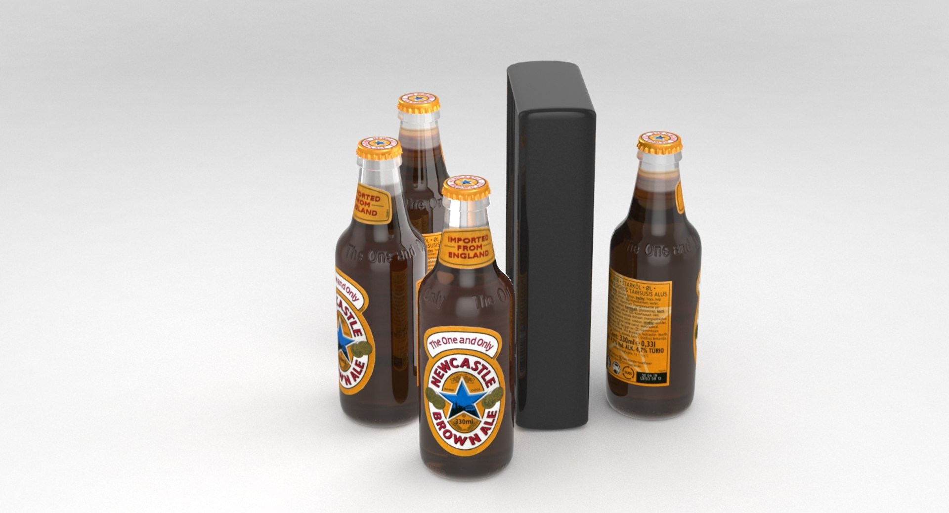 Beer ale 3D model - TurboSquid 1314563