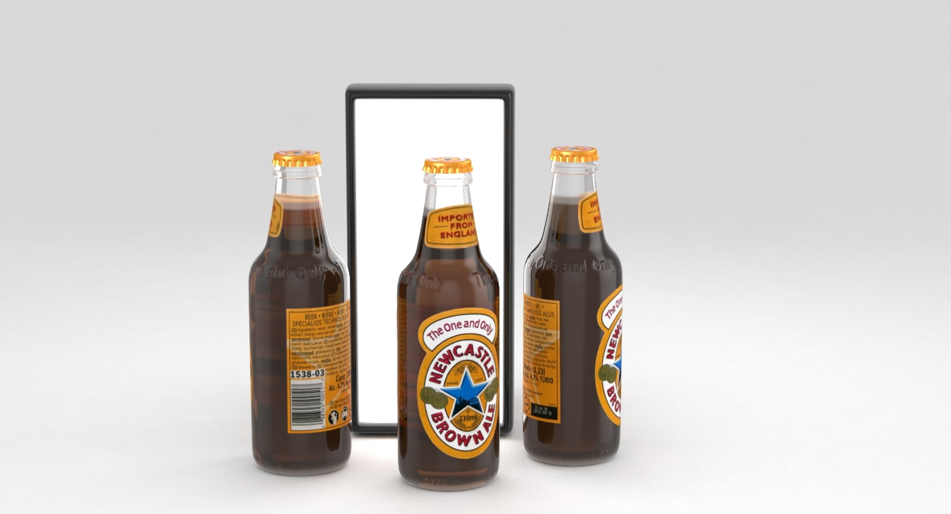 Beer ale 3D model - TurboSquid 1314563