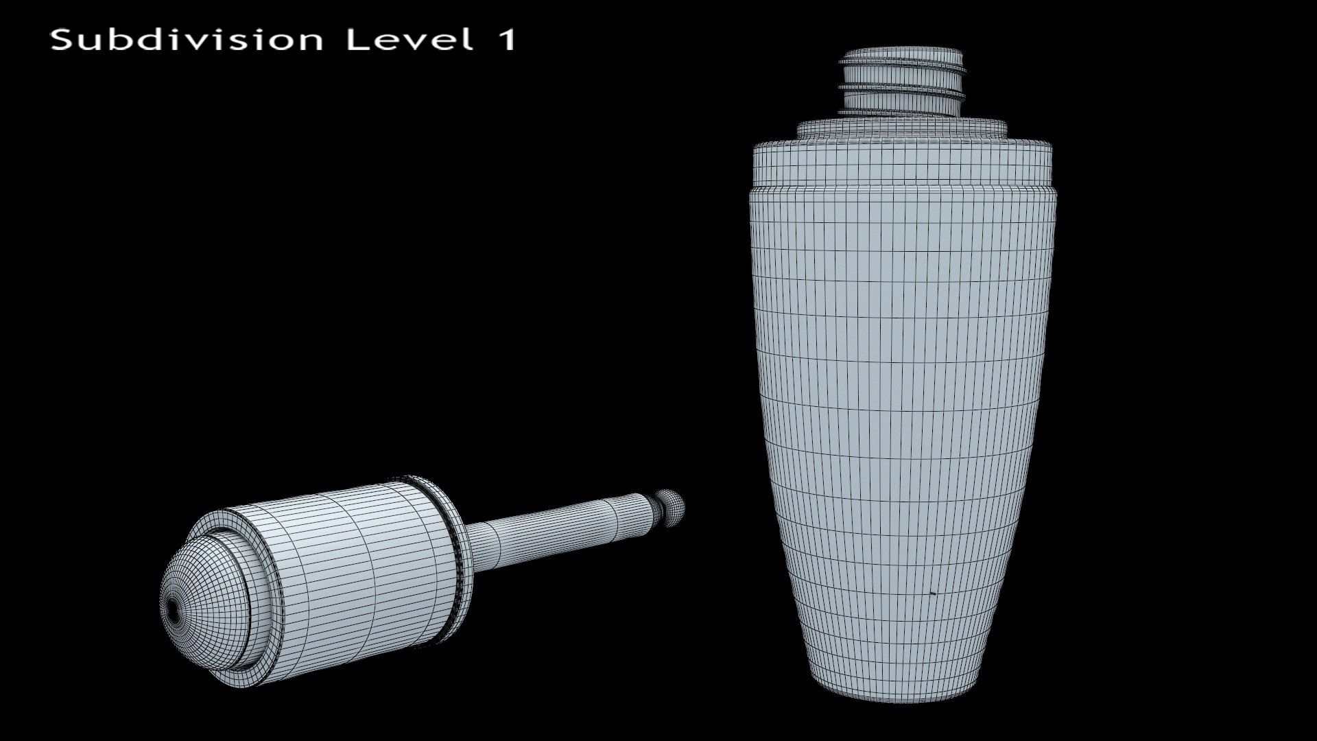 Serum Gold 3D Model - TurboSquid 1564635