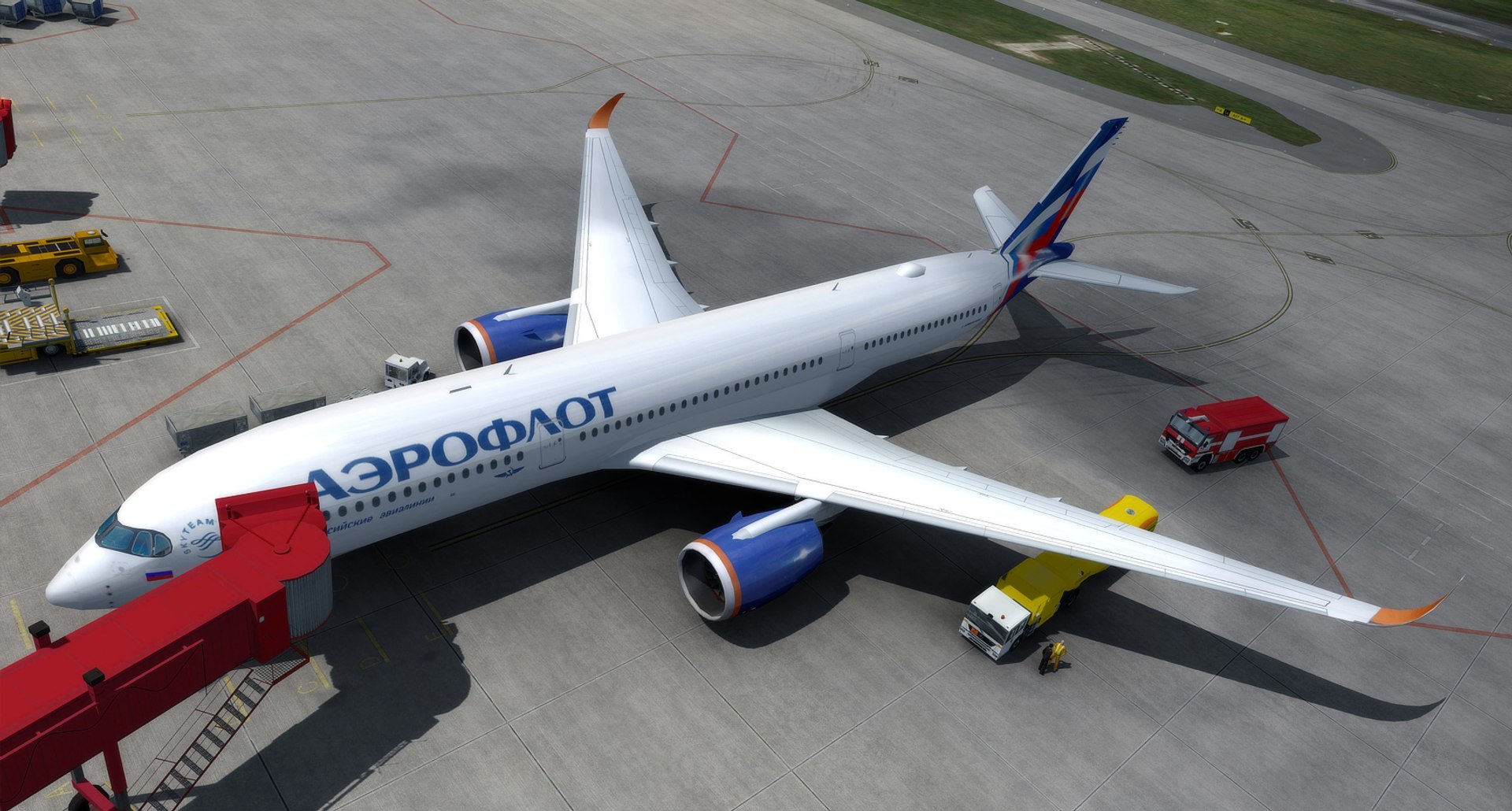 Airbus A350-900 A350-1000 Base 3D Model - TurboSquid 1468365