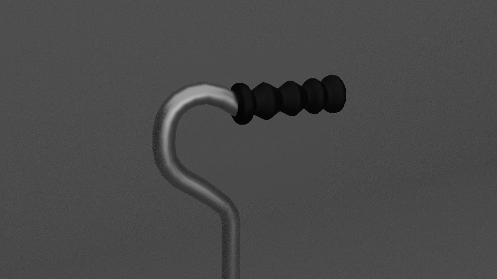 Walking Cane 3D Model - TurboSquid 1834927