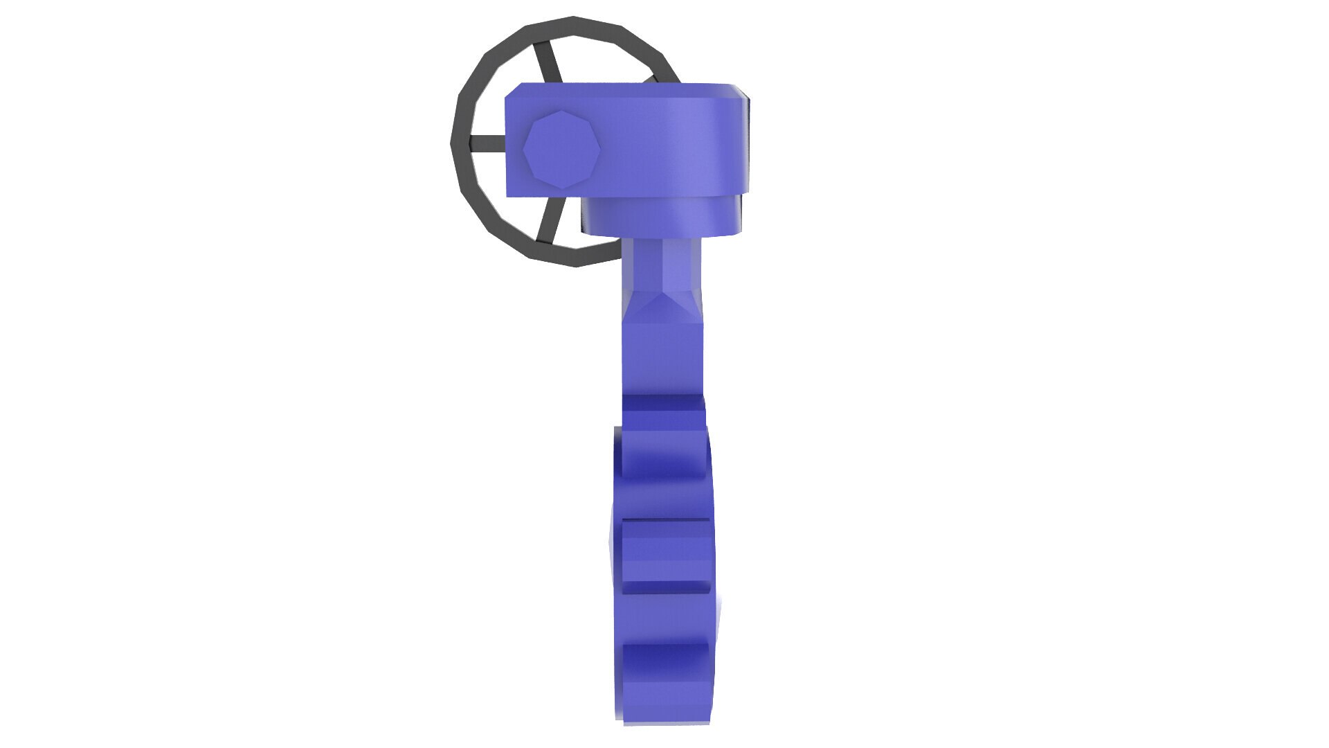 3D Butterfly Valve Low 8 - TurboSquid 2096678