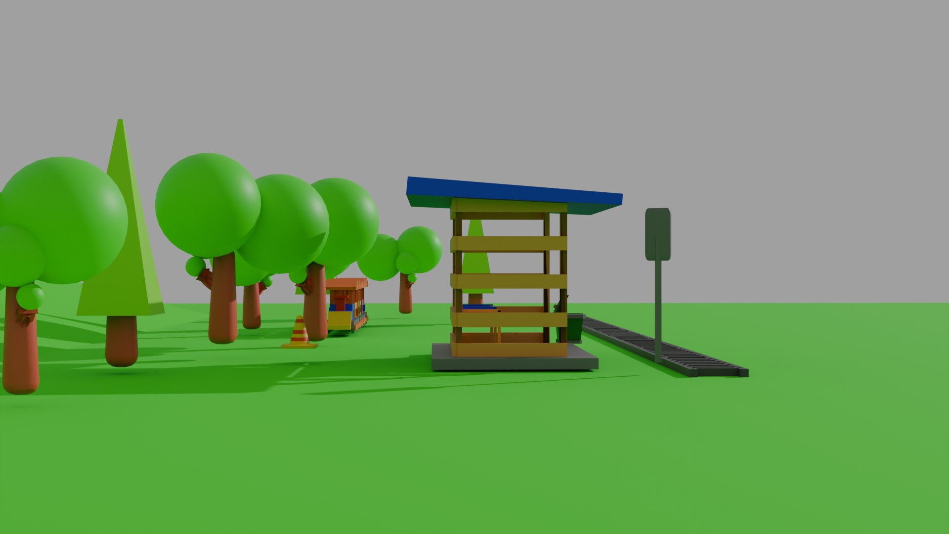 3D Low Poly Game Animation Printable Asset - TurboSquid 2253756