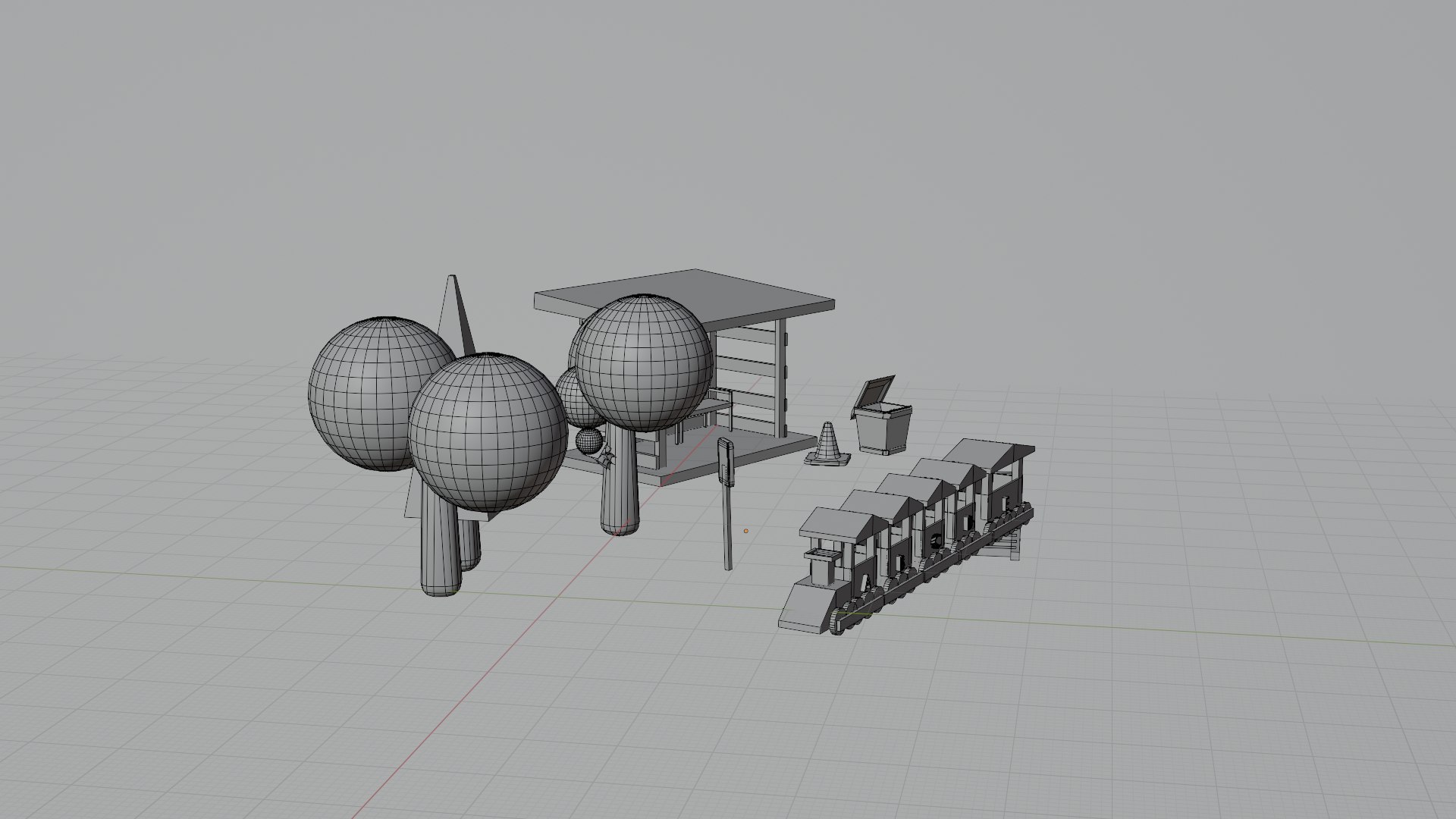 3D Low Poly Game Animation Printable Asset - TurboSquid 2253756