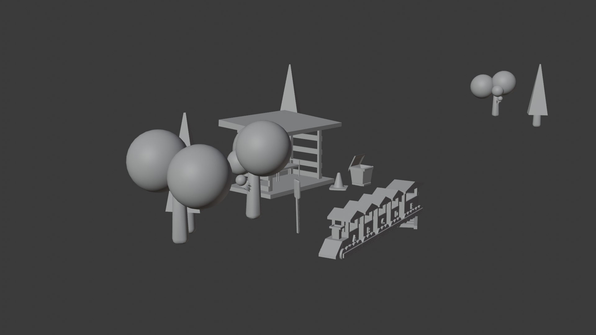 3D Low Poly Game Animation Printable Asset - TurboSquid 2253756