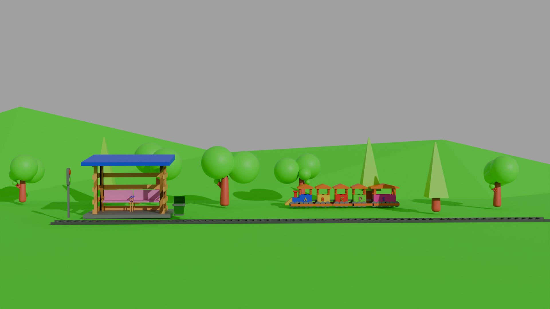3D Low Poly Game Animation Printable Asset - TurboSquid 2253756