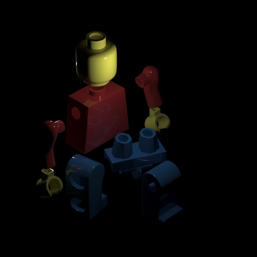 3d Lego Quads