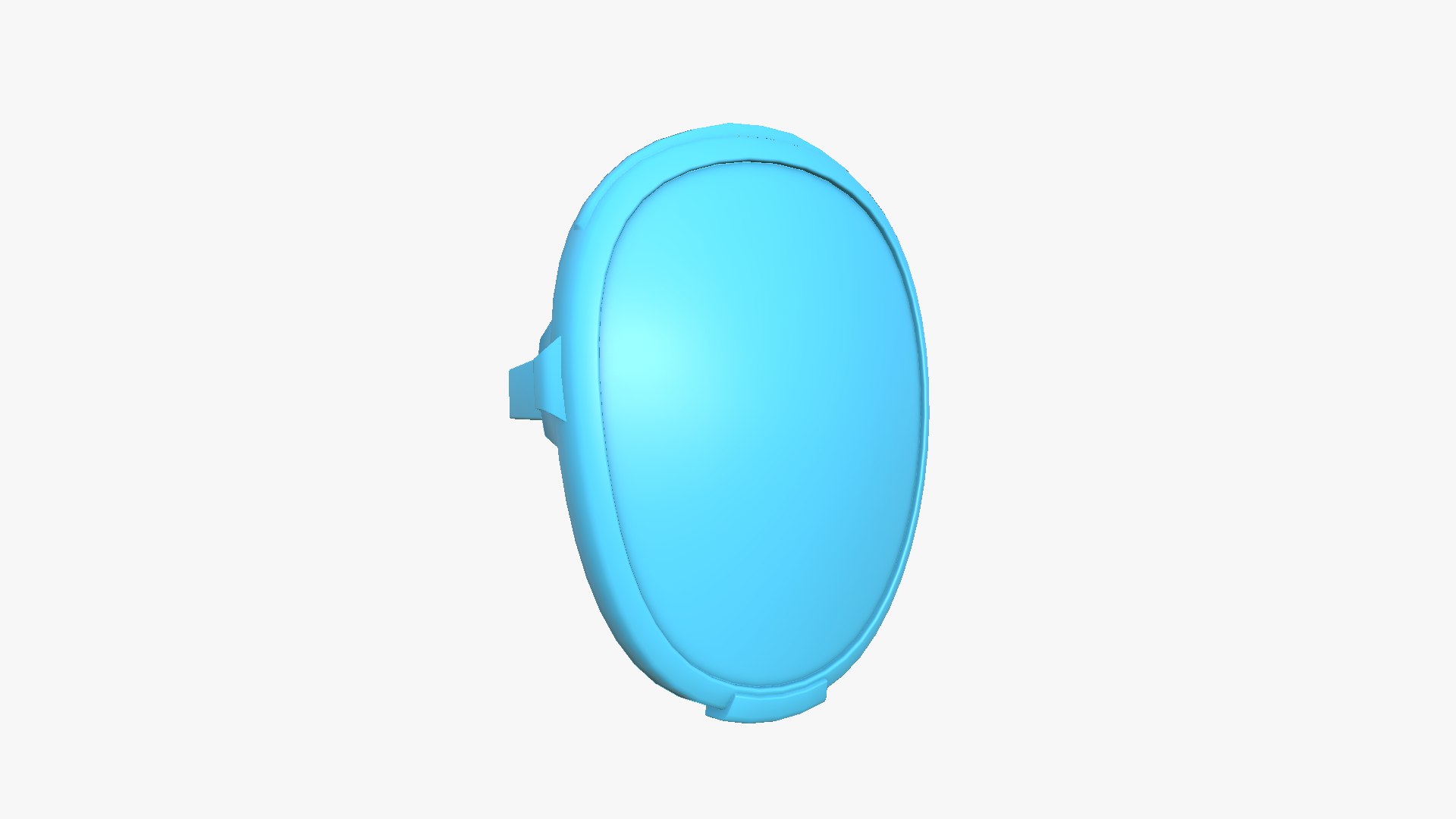 3D LED Screen Mask - A13 - Digital Code - Character Design Model ...