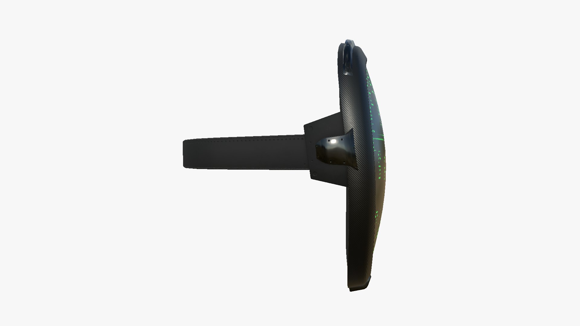 3D LED Screen Mask - A13 - Digital Code - Character Design Model ...