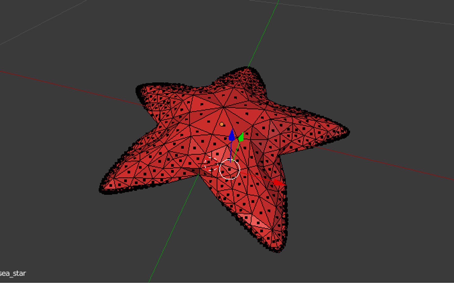 Sea Star 3D Model - TurboSquid 1245103